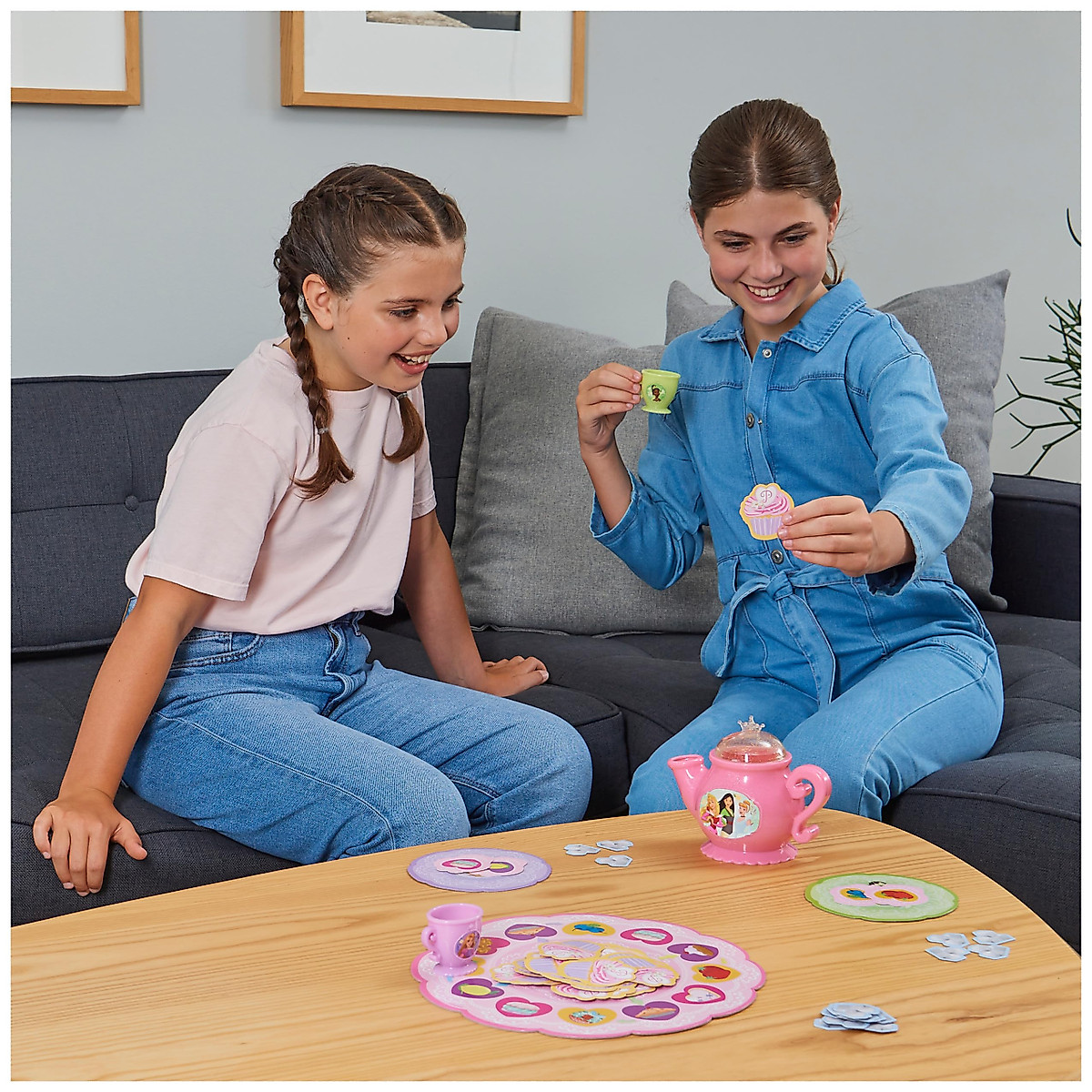 Disney Princess Treats & Sweets Party Board Game, for Kids and Families Ages 4 and up