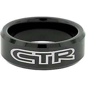 J154 - CTR RING Ceramic "Force" (8.5)