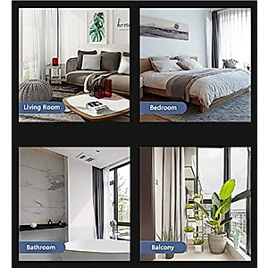 Volongoto Clothes Drying Rack Wall Mount - Space Aluminum 90° Swing Out Wall Mounted Clothes Hanger for Laundry, Hanging Clothes Drying Rack Room Storage Organizer Indoor Outdoor -Black