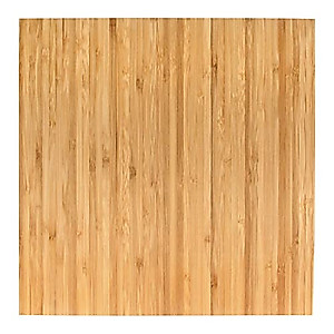BambooMN Bulk Wholesale Premium Bamboo Grooved Cutting Board - 11" x 11" x .75" - 1 Piece