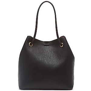 Calvin Klein Gabrianna Bubble Lamb North/South Key Item Tote