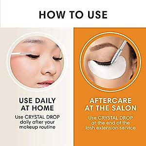 BL Black Diamond Lash Coating Sealant | Protective topcoat lash coating & conditioner for eyelash extensions 7ml