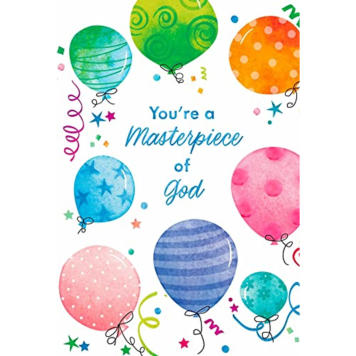 DaySpring - For Someone Special - Birthday – King James Version – 4 Design Assortment with Scripture – 12 Boxed Birthday Cards & Envelopes (J9175)