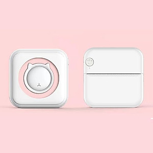 YDuupxe Mini Printer ABS Smart Pocket Thermal Picture Printer USB Photo Printer iOS (P-4)