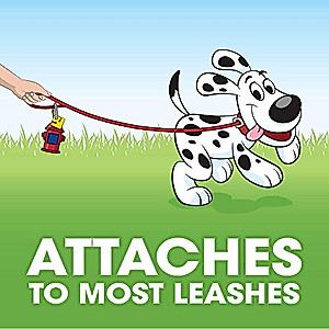 Bags on Board Dog Poop Bags | Strong, Leak Proof Dog Waste Bags | 9 x14 Inches, 600 Blue Bags (3203940071)