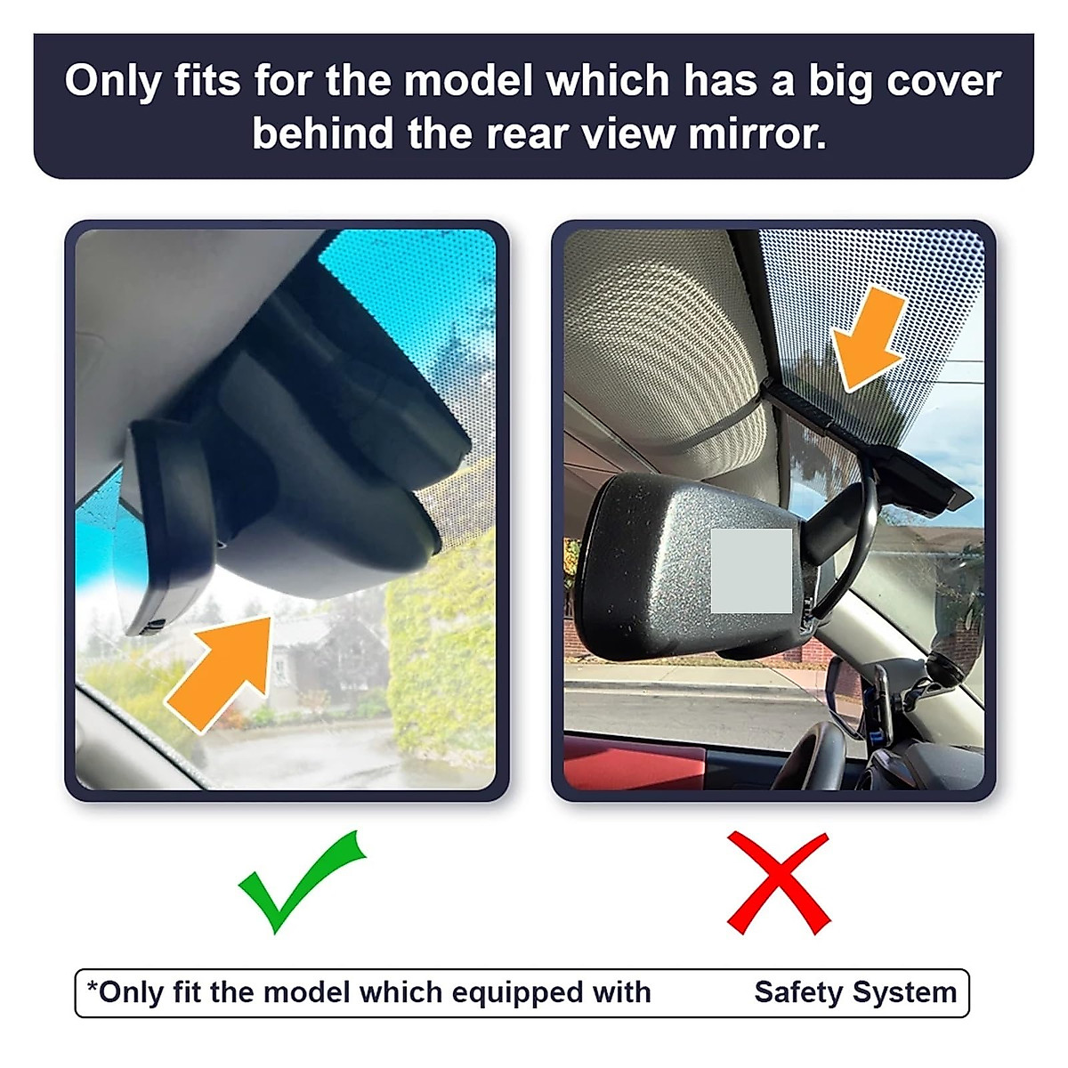 Fitcamx Car DVR Dashcam Camera 4K Dash Cam Compatible with Lexus GX460 GX 460 (Color : Black, Size : 2K Dual Cam 64GB)