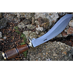 Perkin - Custom Handmade Hunting Knife - 01 Carbon Steel - Kukri Knife
