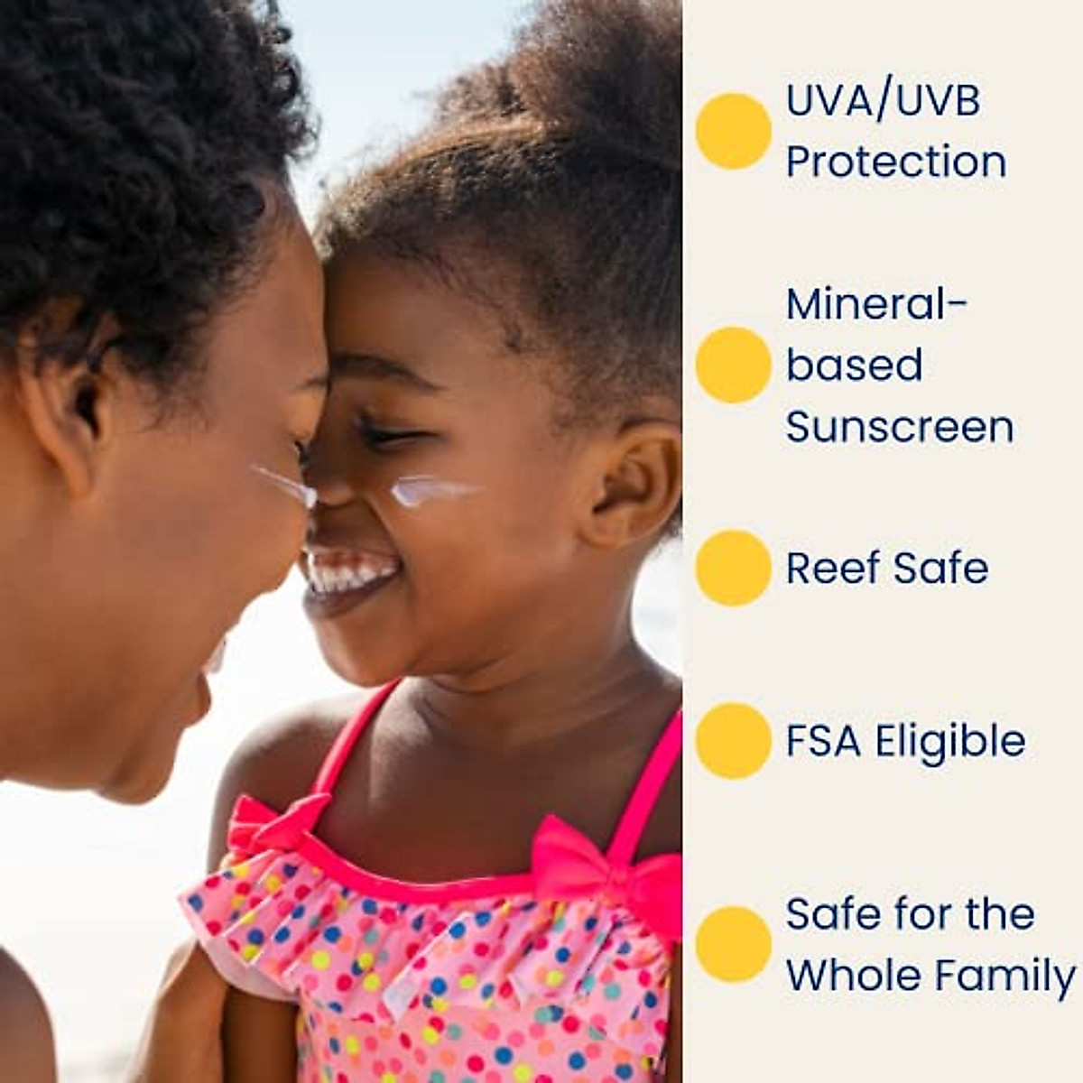 TruKid Eczema SPF 30+ Sunscreen - UVA/UVB Protection for Sensitive and Irritated Skin, Unscented, NEA-Approved for Eczema, Reef Safe, Planet-Friendly, Non-Nano, 3.4 oz