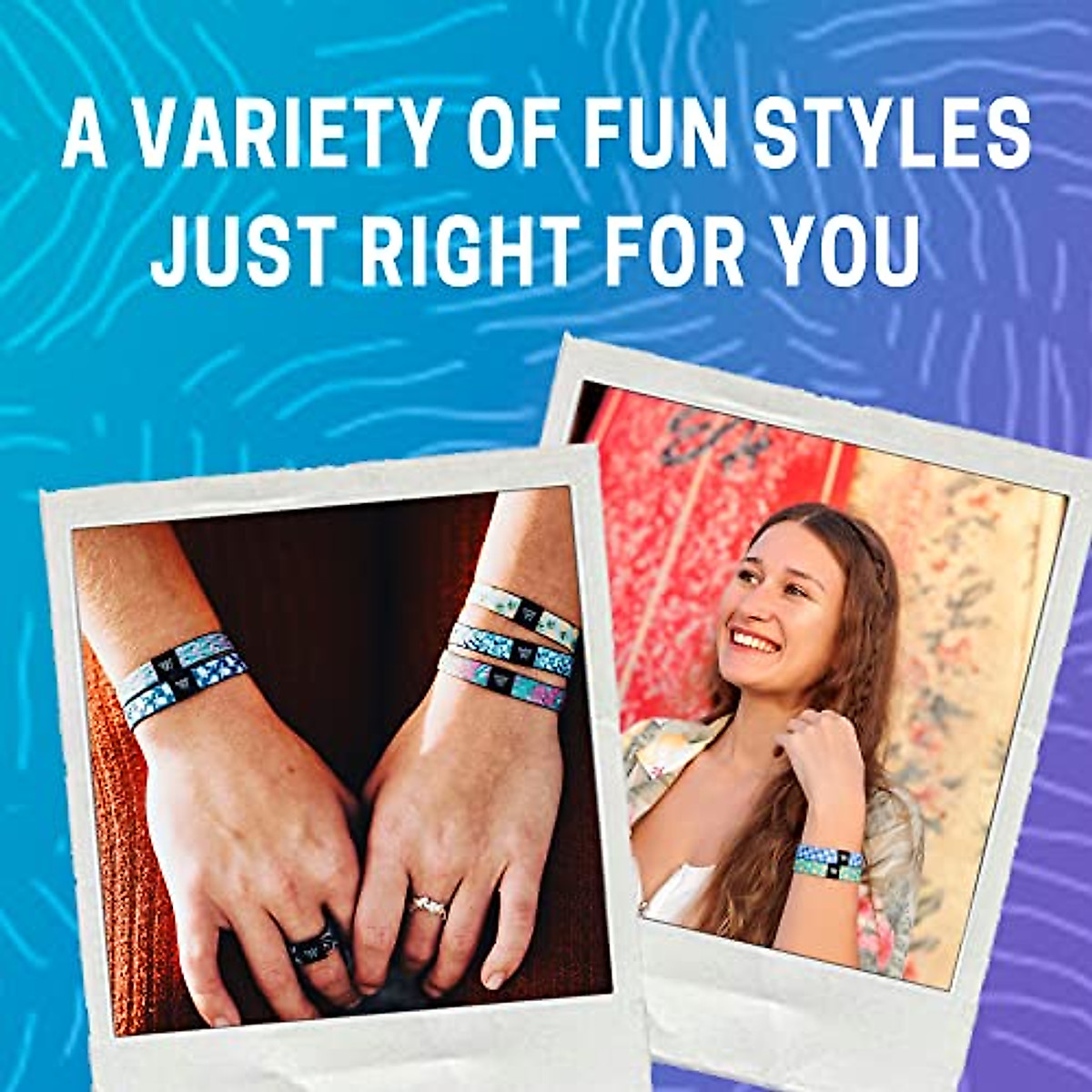 Surfer Beach Bracelet for Men, Women & Teens - Comfy Summer Bracelets - Boho Reversible Wristband - Adjustable Festival Accessories & Friendship Jewelry Bracelet (Maui Waui, Small 6.5" length (most common fitting size))