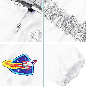 Liberty Imports Children's Astronaut Space Costume Space Pretend Dress Up Role Play Set for Kids Cosplay Ages 4-7