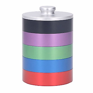 Watch Oil Jar, Dustproof 5-Layer Watch Oil Cylinder for Watch Repair