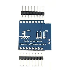 DEVMO SHT30 Temperature and Humidity Measurement I2C Shield Compatible with WeMos D1 Mini by Envistia Mall