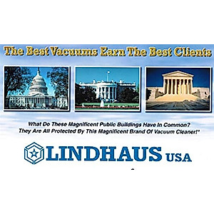 Lindhaus LS38 Corded Multi-Function Vacuum Sweeper