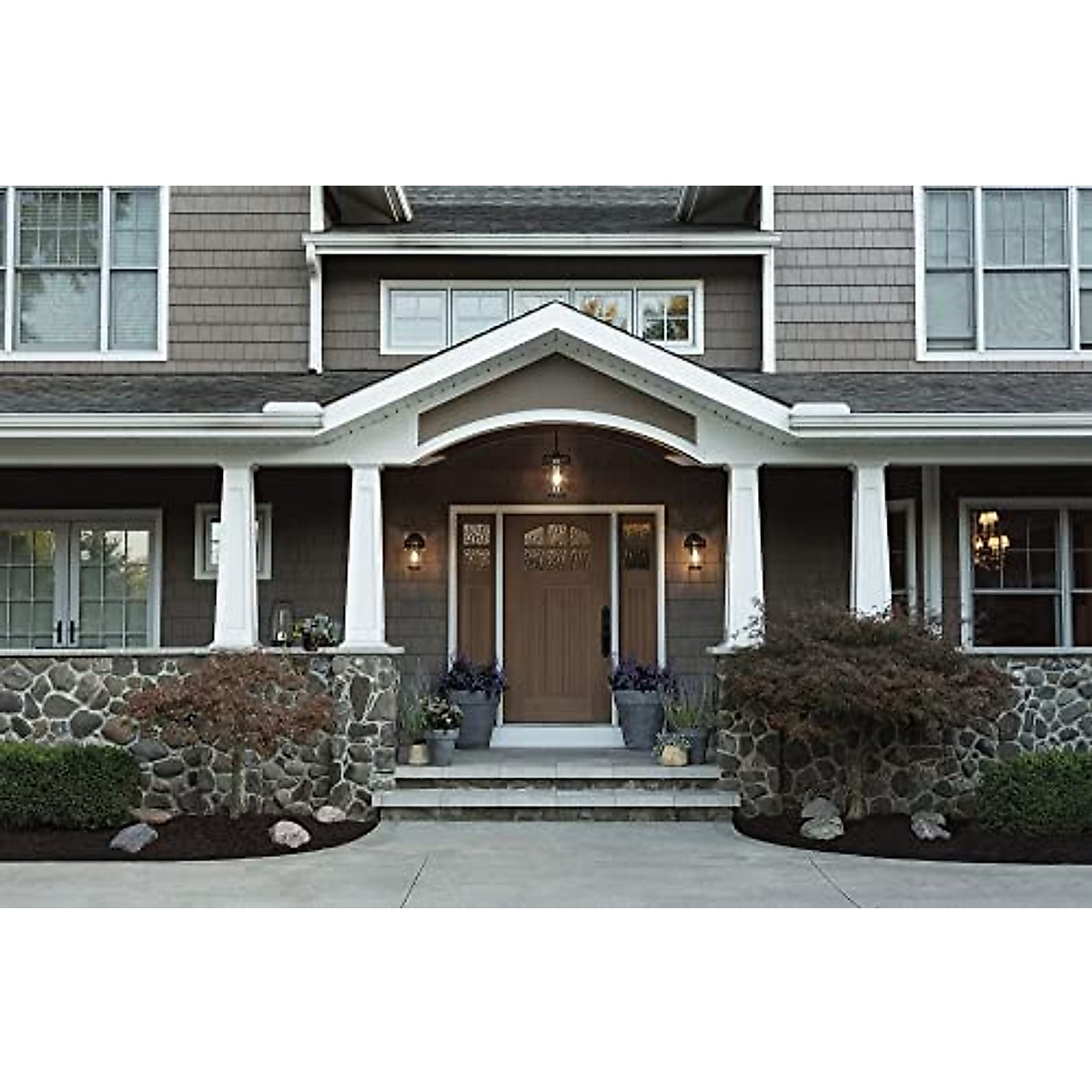 Bailey Street Home 1 Light Medium Outdoor Wall Lantern with Vintage Industrial Inspirations 14 inches Tall by 8 inches Wide Vintage Industrial Outdoor Wall Medium 147-Bel-2748986