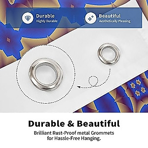 Tile Cube Reversible Flag 2x3ft | Outdoor/Indoor Decoration | Metal Grommet | Quick Dry | Great For Lawn, Balcony, Party