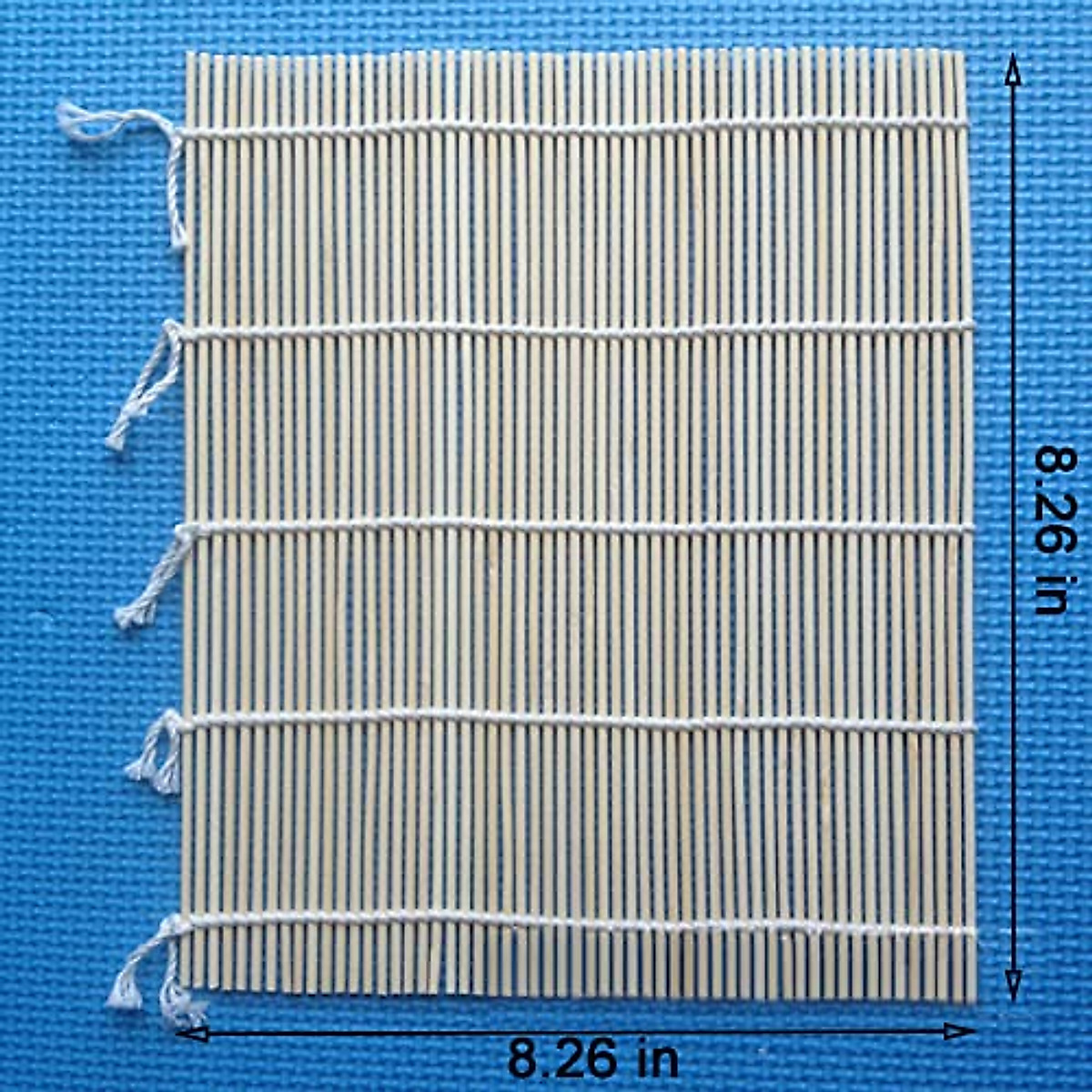 Wtpncil Sushi Making Kit, Bamboo Sushi Rolling Mat, Sushi Roller, Sushi Maker - 2PCS