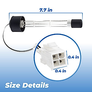ANTOBLE 6472-841 Clear Ray XL Bulb Pool Spa Hot Tub UV Bulb Replacement for Jacuzzi and Sundance Spas Clearray Water Purification System