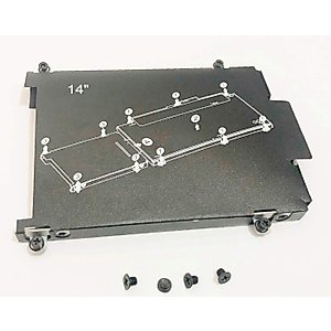Replacement Hard Drive HDD SSD Caddy Frame Bracket for HP ProBook 640 645 650 655 G4 G5 ( Not fit G1 G2 G3 Model or Any Other Model )
