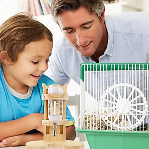 1 Set Pet Water Fountain Leak- Water Feeder Convenient Hamster Waterer Pet Drinking Bottle Hamster Bottle and Stand Hamster Water Container Hamster Kettle Support Pet Supplies