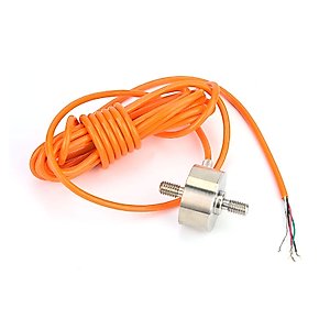 DYMH-103 Load Cell Miniature Weighing Sensor Pull Rod Pressure Tension Sensor Portable Crane Scale(0~5kg)