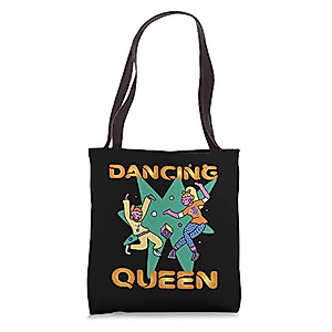 Dancing Queen Disco Tote Bag