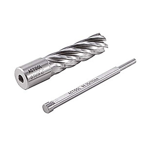 ACTOOL 11/16" Diameter × 2" Depth of Cut HSS ANNULAR Cutter with 3/4'' Weldon Shank