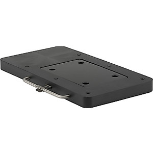 MotorGuide 8M0120717 Xi Series Quick-Release Mounting Bracket Kit for Trolling Motors — Composite — Black