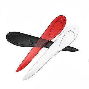 Fbshicung 3 Pieces Point Tuner Seam Creaser Creases Sewing Tools Plastic Sewing Mark Turner Point Tuner Seam Presser Tool Sewing Quilting DIY Accessory