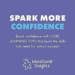 Educational Insights Hot Dots Preschool Workbook