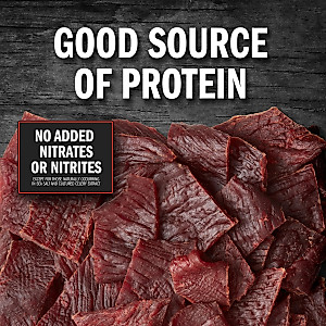 Jack Link's Beef Jerky, Teriyaki, Multipack Bags Flavorful Meat Snacks for Lunches, Ready to Eat Protein Snacks, Individual Packs - 7g of Protein, Made with 100% Beef 0.625 oz (Pack of 5)