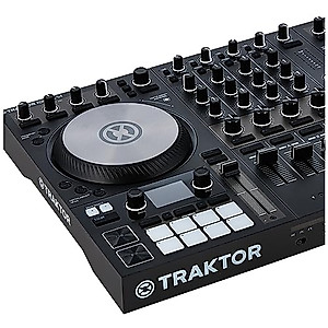 Native Instruments Traktor Kontrol S4 Mk3 DJ Controller, 21.34 x 13.35 x 2.38 inches