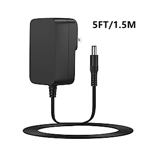 FITE ON UL Listed AC/DC Adapter Charger for Crosley CR3003A CR3003A-BK Tabletop Radio Power Supply