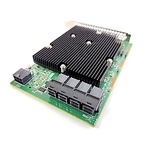 LSI Logic Controller Card 05-25600-00 9300-16i 16Port 12Gb/s SAS x8 PCI-Express 3 Full Height Brown Box