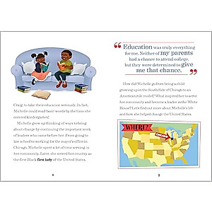 The Story of Michelle Obama: An Inspiring Biography for Young Readers (The Story of Biographies)