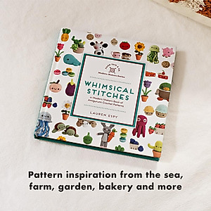 Whimsical Stitches: A Modern Makers Book of Amigurumi Crochet Patterns