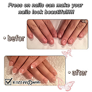 Halloween Press on Nails Short Square Fake Nails with Skull Pumpkins and Bats Designs Full Cover Stick on Nails Cute False Nails for Women Girls 24Pcs