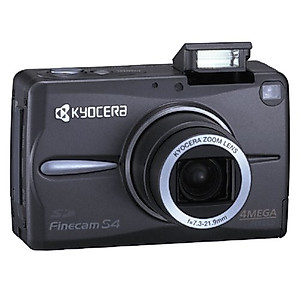 Kyocera Finecam S4 4MP Digital Camera w 3x Optical Zoom