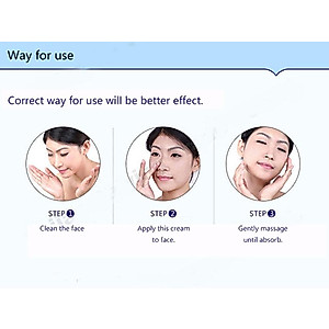 BIOAQUA Acne Scar Natural Blemish Gel Acne Pimple Acne Spot Removal Cream, Oil Control Shrink Pores Face Care Cream