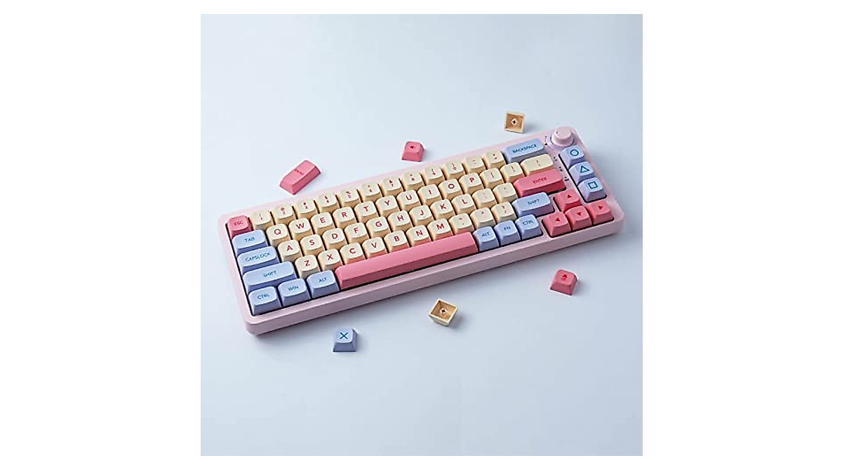 Hyekit PBT Keycaps - Custom XDA Profile Keycap Set