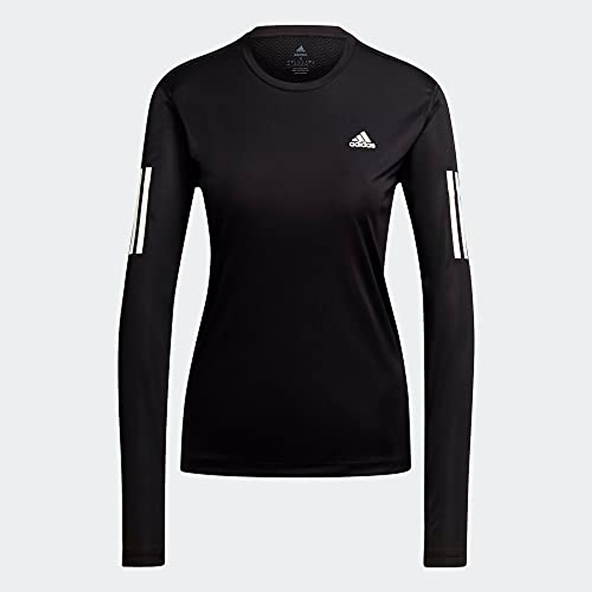 adidas Women's Own The Run Long-Sleeve, Black, Medium