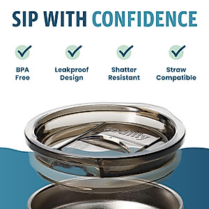 65th Birthday Gifts for Women, Vintage 1959 Stemless Wine Tumblers for Women, 65 Year Old Gifts Ideas, Wife, Mom, Friends, Sister, Turning 65 and Fabulous Birthday Gifts Wine Tumbler, 12oz Mint