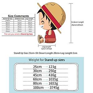 Anime Plush Pillow Doll Soft Stuffed Figure Toy Collectible Stuffed Cartoon Soft Plush Doll for Home Car Décor