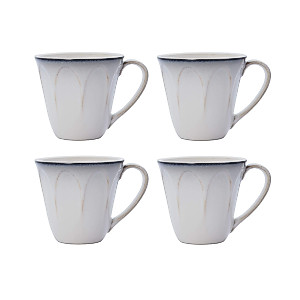 Pfaltzgraff Blake 16-Piece Dinnerware Set, Black