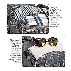 Rockland 19" Tote Bag, ACU Camo