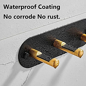 XINFlyy Wall-Mount Hair Dryer Holder Compatible with Dyson Supersonic, Aluminum Alloy