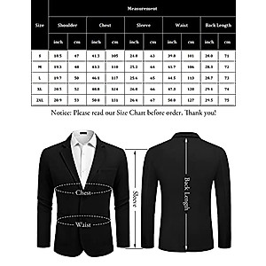 Men Blazer Slim Fit Casual Sports Coats Two Button Dress Blazer Stylish Lightweight Shoulder Pads Suit Jackets Outfits Brown S