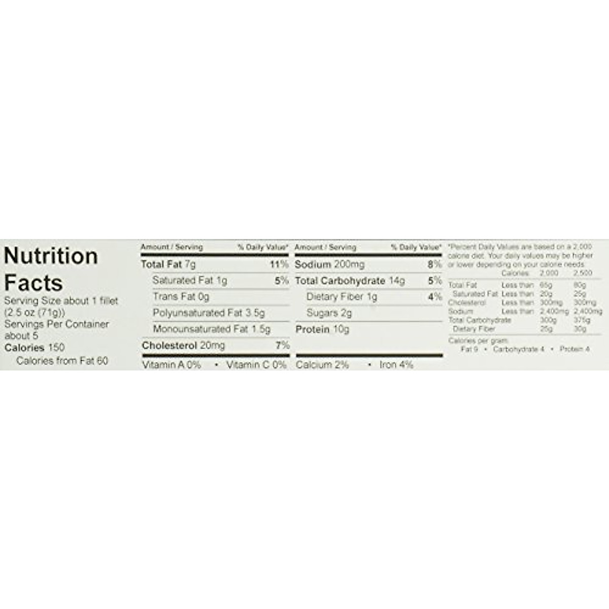 Aqua Star, Harvest Grain Alaskan Cod, 12 oz (Frozen)