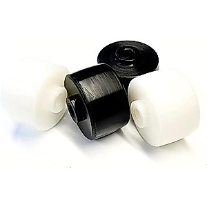 Pallet truck BT Rolatruc LHM230 & Similar Pallet Trucks Pallet Jacks Main Guide Entry Wheels SET OF 2 (Black)