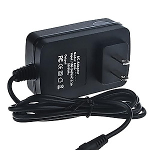 PKPOWER 5ft 12V 2A-3A AC Adapter Charger for Makita LXRM02 LXRM03 LXRM03B Cordless FM/AM Power with Extension 6ft Connectcor Plug Cable Mains
