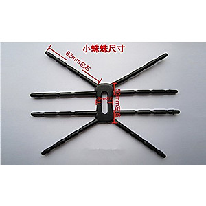 Rienar Multi-Function Portable Spider Flexible Grip Holder for Smartphones and Tablets